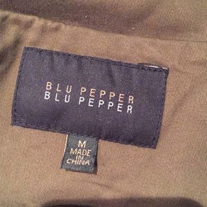 Blu Pepper | Jackets & Coats | Blu Pepper Jacket | Poshmark